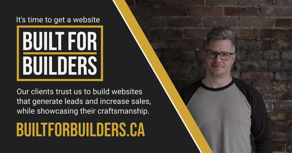 Built For Builders | Web Design & SEO for Trades